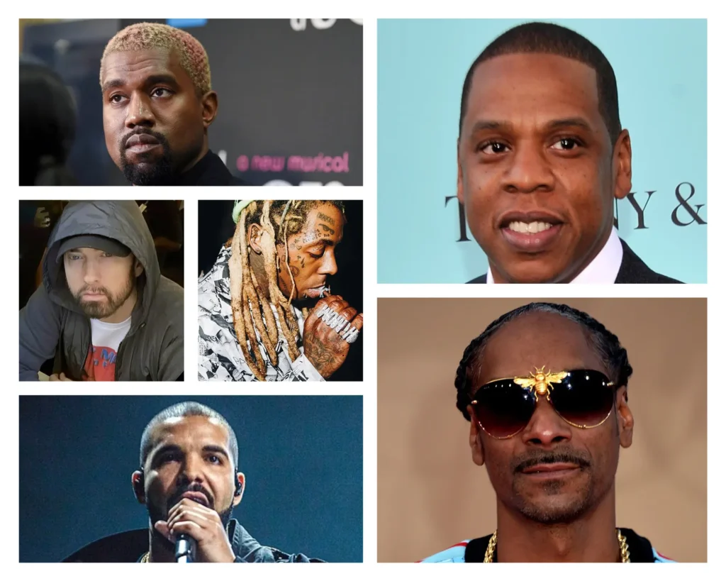 Les 20 Rappeurs US les plus Riches du monde en 2025