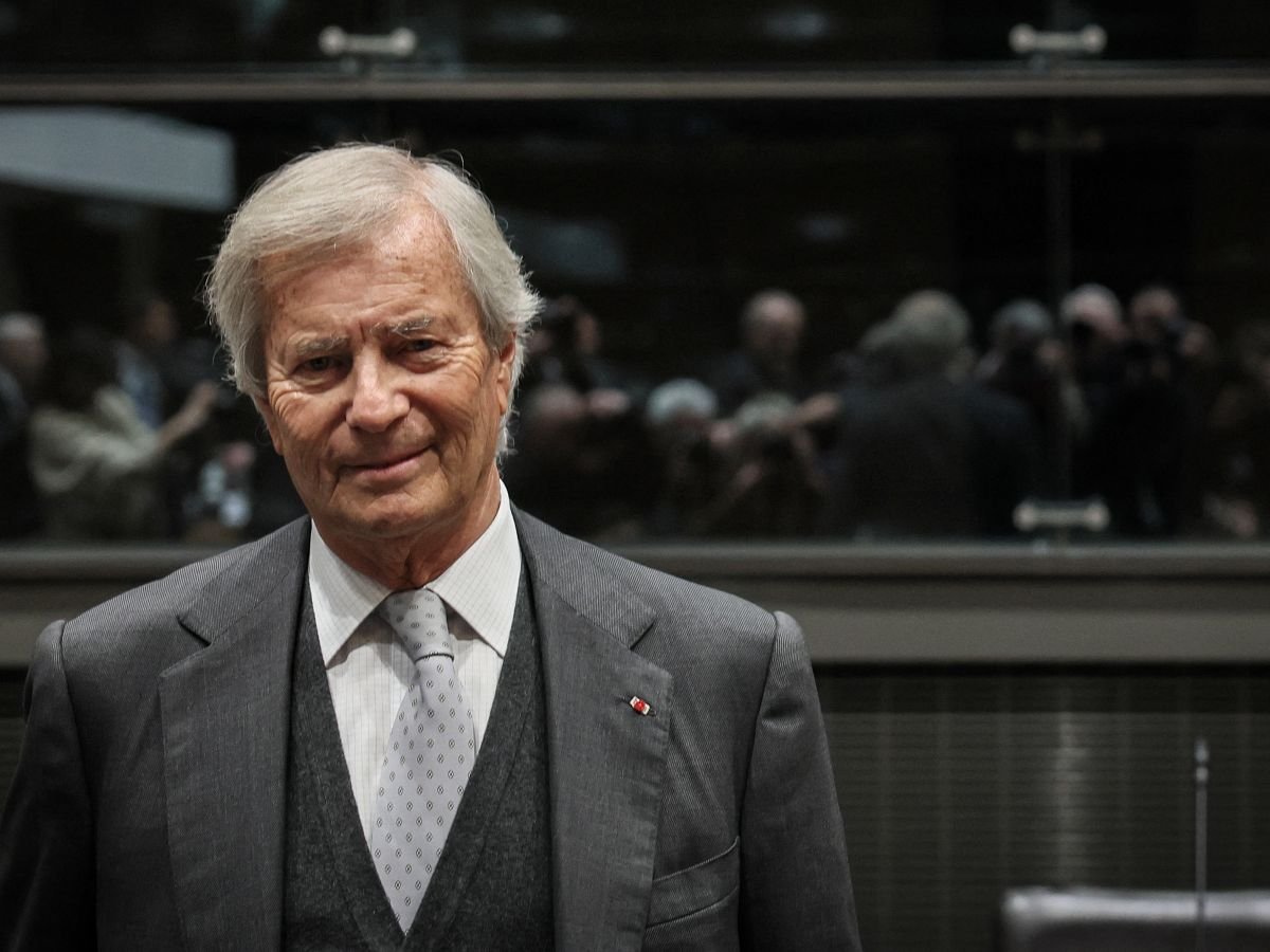 La Fortune de Vincent Bolloré : L'Empire Des Médias