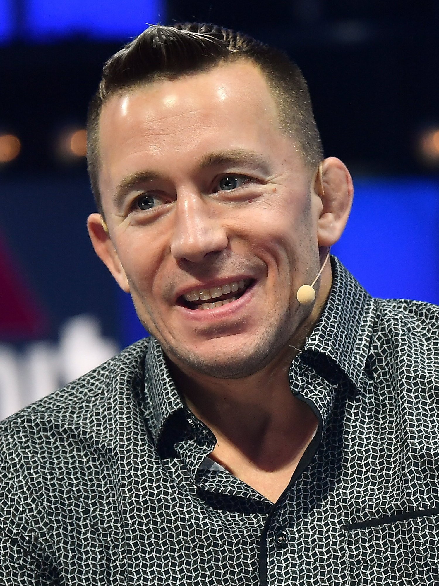 Fortune de Georges St-Pierre : Le champion canadien